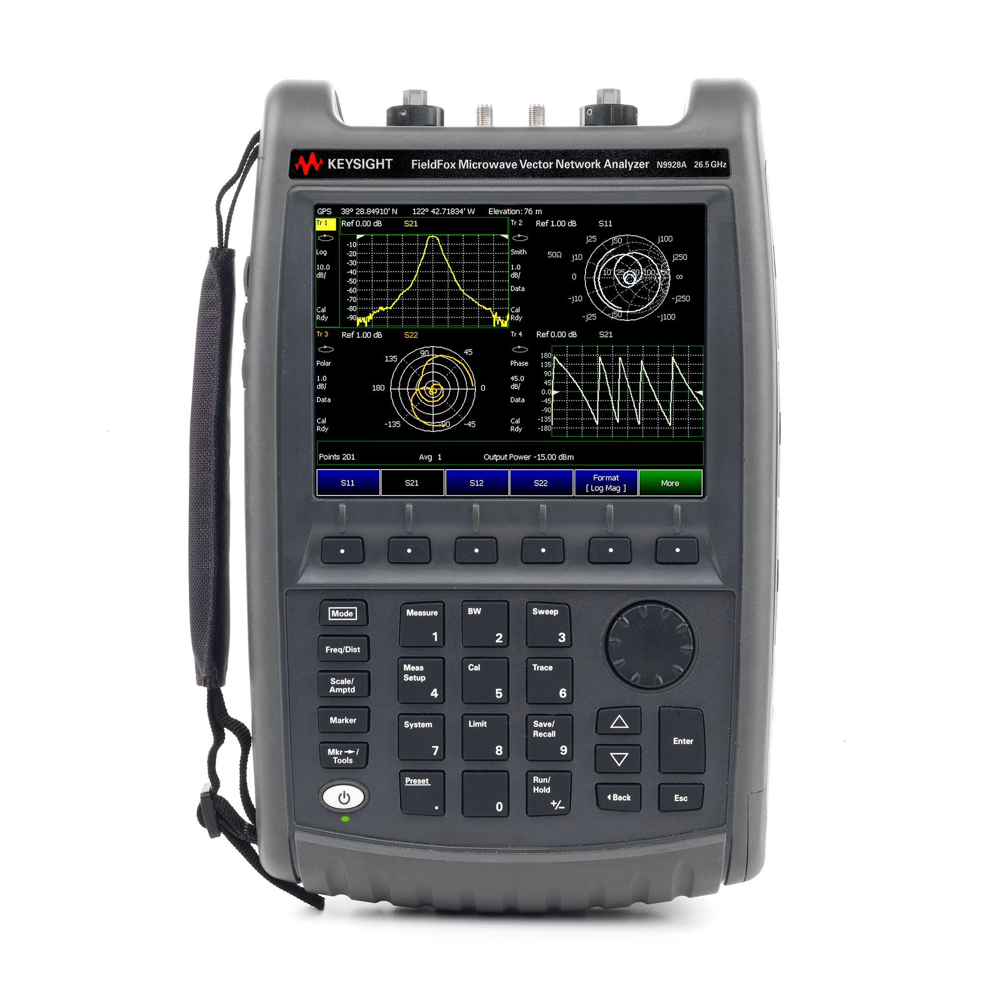 Máy phân tích di động FieldFox của Keysight